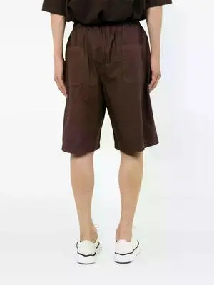 IN･STRU(MEN-TAL). Elastic-waist Shorts
