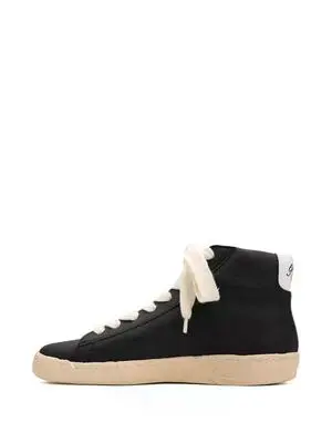 GENERAL SCALE. General Scale High-top Sneakers - Black