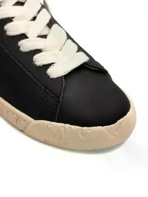 GENERAL SCALE. General Scale High-top Sneakers - Black
