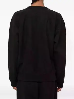 IN･STRU(MEN-TAL). French-terry Label-patch Sweatshirt