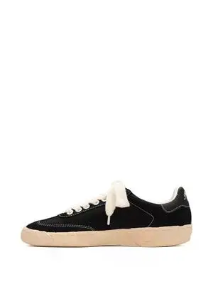 GENERAL SCALE. Canvas Low Top Sneakers