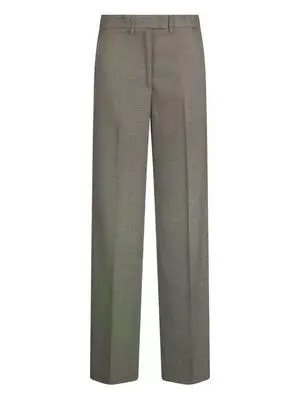 Liu Jo Chevron Pleat Trousers