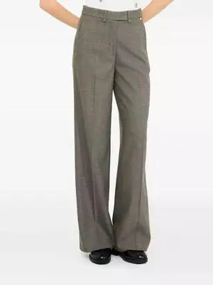 Liu Jo Chevron Pleat Trousers