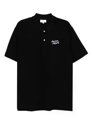 Maison Kitsuné Handwriting Polo Shirt