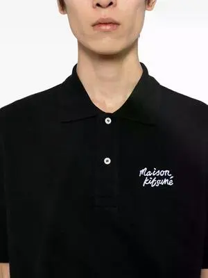 Maison Kitsuné Handwriting Polo Shirt