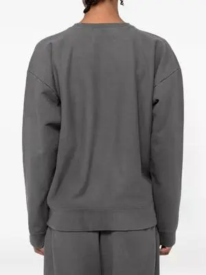 IN･STRU(MEN-TAL). Logo-patch Sweatshirt