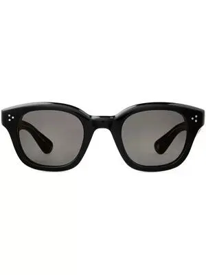 Garrett Leight Cyprus Sunglasses - Black