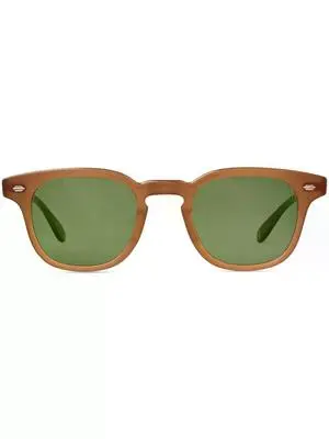Garrett Leight Sherwood Sunglasses - Brown