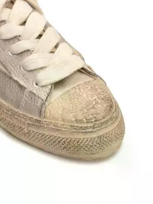 GENERAL SCALE. General Scale Roy Past-sole Low-top Sneakers - Grey