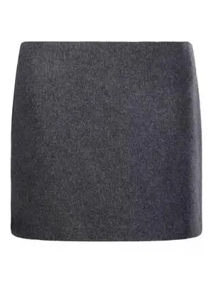 Sportmax Darted Wool Skirt