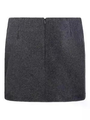 Sportmax Darted Wool Skirt