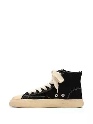 GENERAL SCALE. Roy Past-sole High-top Sneakers