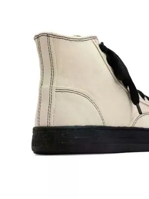 GENERAL SCALE. Roy Past-sole High-top Sneakers