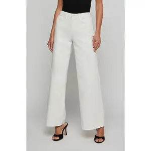L'Agence Alicent High-waist Wide-leg Jeans
