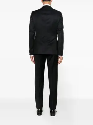 Zegna Mohair-wool Blend Suit - Blue