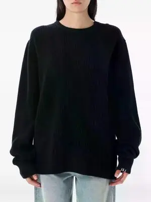 Extreme Cashmere Ribbed-knit Sweater