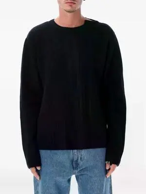 Extreme Cashmere Ribbed-knit Sweater