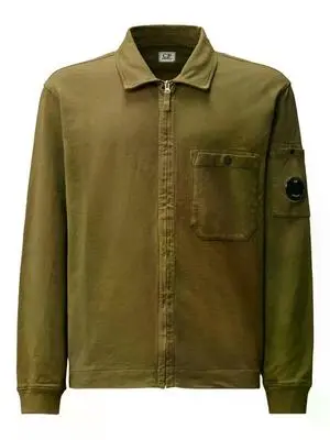 C.P. COMPANY Zip-pocket Cotton Overshirt