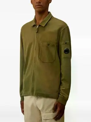 C.P. COMPANY Zip-pocket Cotton Overshirt