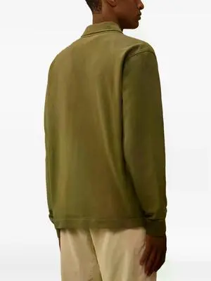 C.P. COMPANY Zip-pocket Cotton Overshirt
