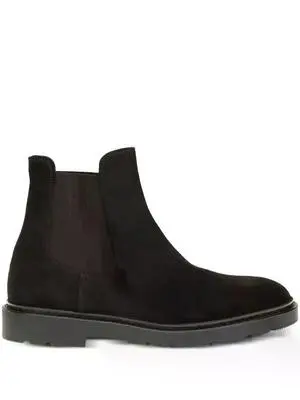 Fratelli Rossetti Elastic-panel Suede Boots