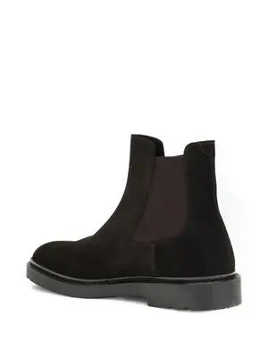 Fratelli Rossetti Elastic-panel Suede Boots