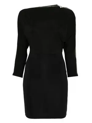 Patrizia Pepe Asymmetrical Cocktail Dresses