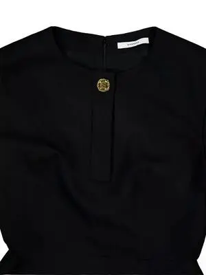 Givenchy Button-fastening Pocket Mini Dress