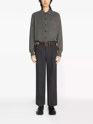 Dries Van Noten Leather Lace-up Derby Shoes