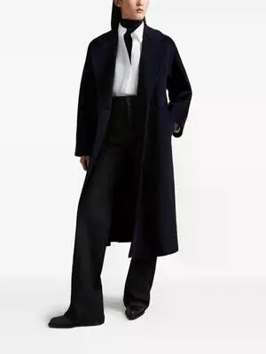 Max Mara Madame 101801 Double-breasted Buttoned Coat