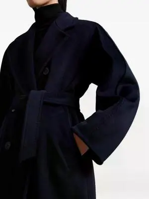 Max Mara Madame 101801 Double-breasted Buttoned Coat