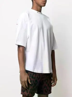 Palm Angels Logo-print Cotton T-shirt