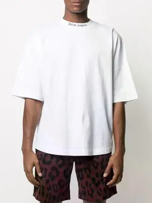 Palm Angels Logo-print Cotton T-shirt