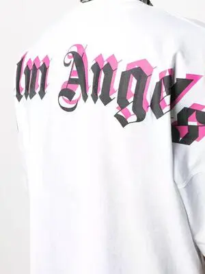 Palm Angels Logo-print Cotton T-shirt