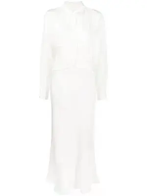 Christopher Esber Long Sleeve Day Dresses