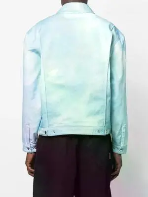 MSFTS Logo Print Lightweight Jacket