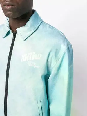 MSFTS Logo Print Lightweight Jacket