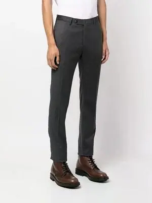 PT TORINO Slim-fit Virgin Wool Trousers