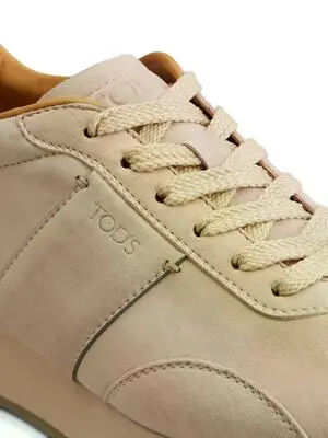 TOD'S Lace-up Leather Sneakers