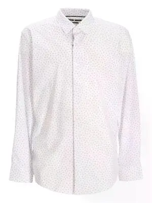 BOSS Long-sleeve Patterned Shirt