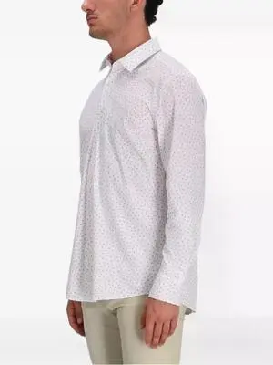 BOSS Long-sleeve Patterned Shirt