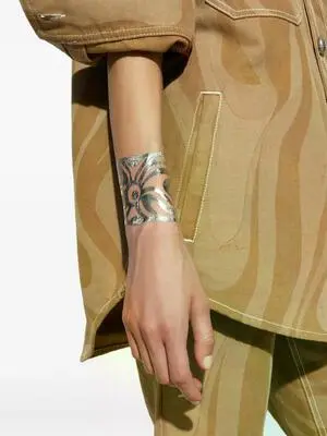 Emilio Pucci Chain Tattoo Jewellery Set