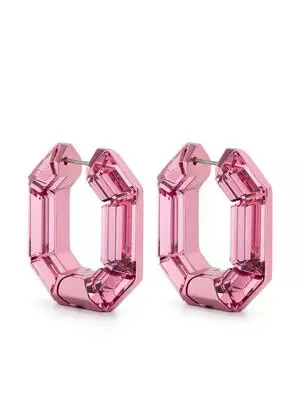 SWAROVSKI Lucent Hoop Earrings