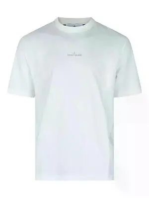 Stone Island Logo-print Cotton T-shirt