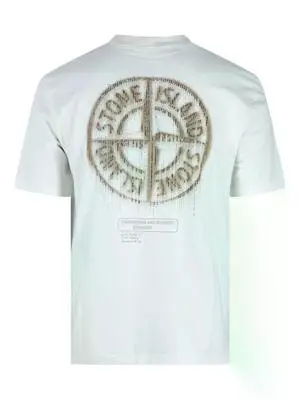 Stone Island Logo-print Cotton T-shirt
