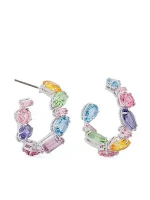SWAROVSKI Gema Hoop Earrings