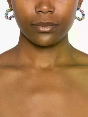 SWAROVSKI Gema Hoop Earrings