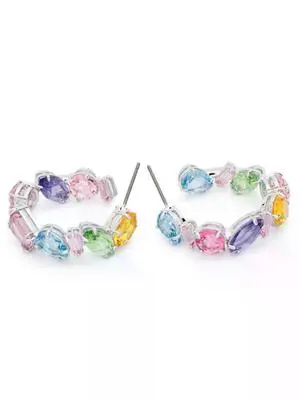 SWAROVSKI Gema Hoop Earrings