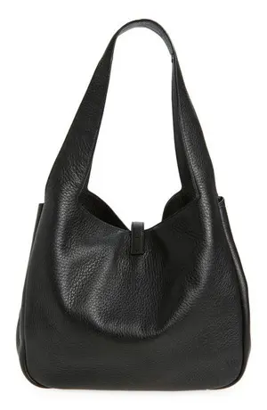 Saint Laurent Le 5 À 7 Bea Leather Tote