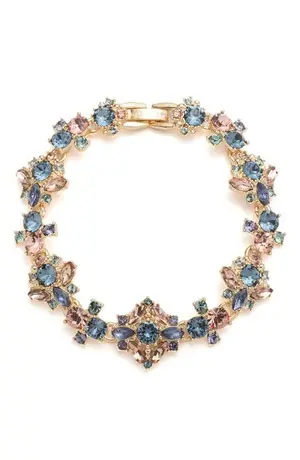 Marchesa Crystal Bracelet - Blue